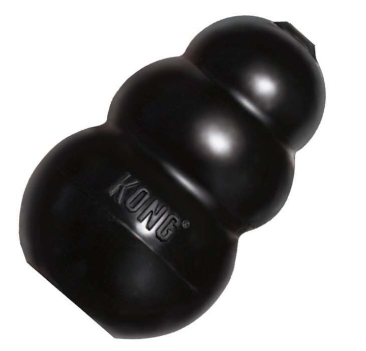 KONG Extreme Black Interactive Dog Toy - for Tough Dogs! Most ...