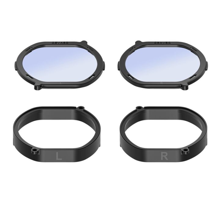 Myopia Lens Black Quick Disassemble Protection VR Prescription Lenses ...