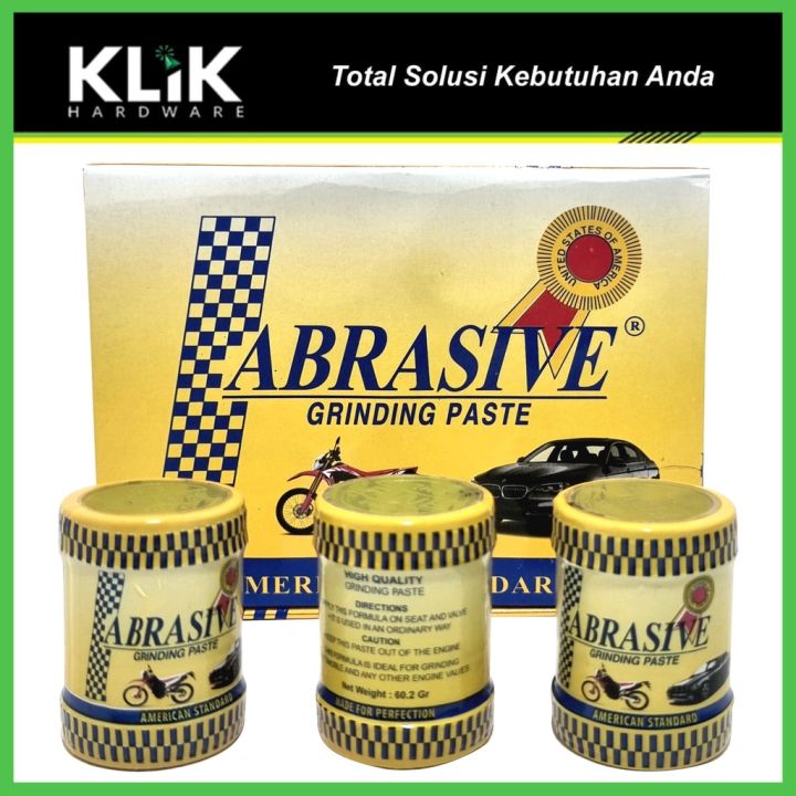 Abrasive Amril Grinding Paste - Pasta Sekir Skur Skir Klep Motor Mobil ...