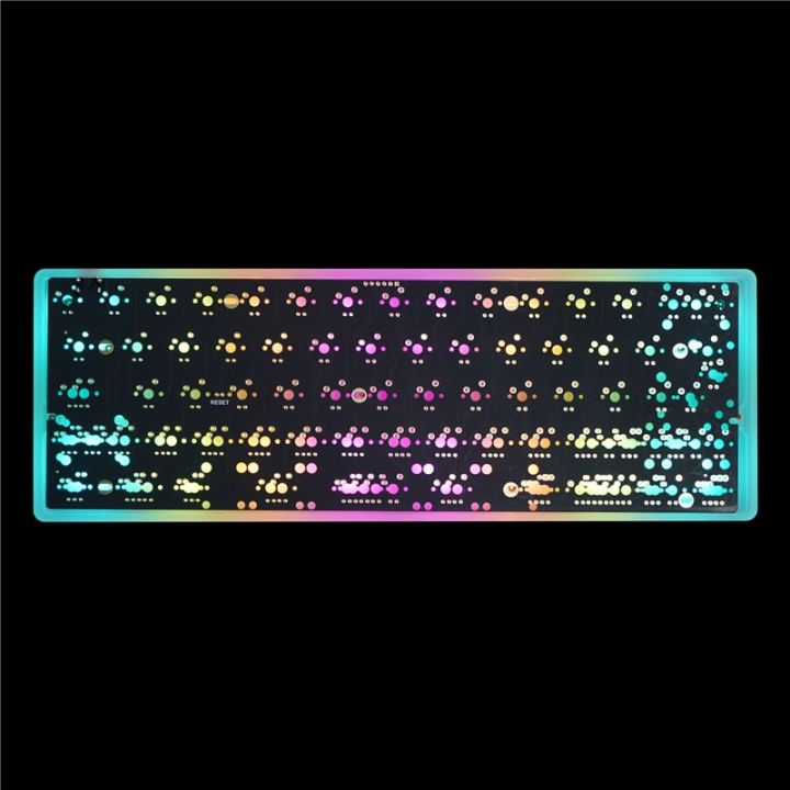 TOFU60 Acrylic Case Frame Thin For GH60 Mechanical Keyboard Case From ...