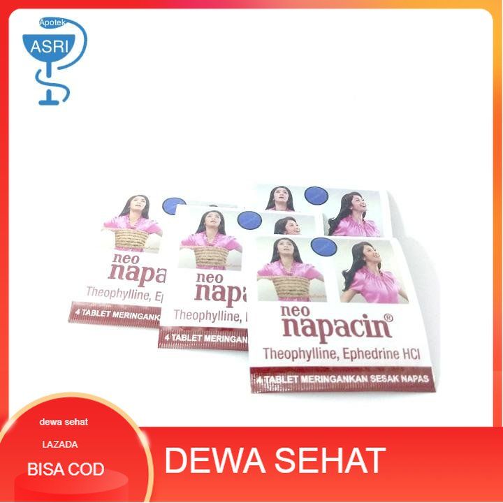 Napacin 4 Strip X Tablet | Lazada Indonesia
