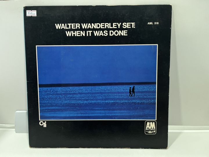 1LP Vinyl Records แผ่นเสียงไวนิล WALTER WANDERLEY SET WHEN IT WAS DONE ...