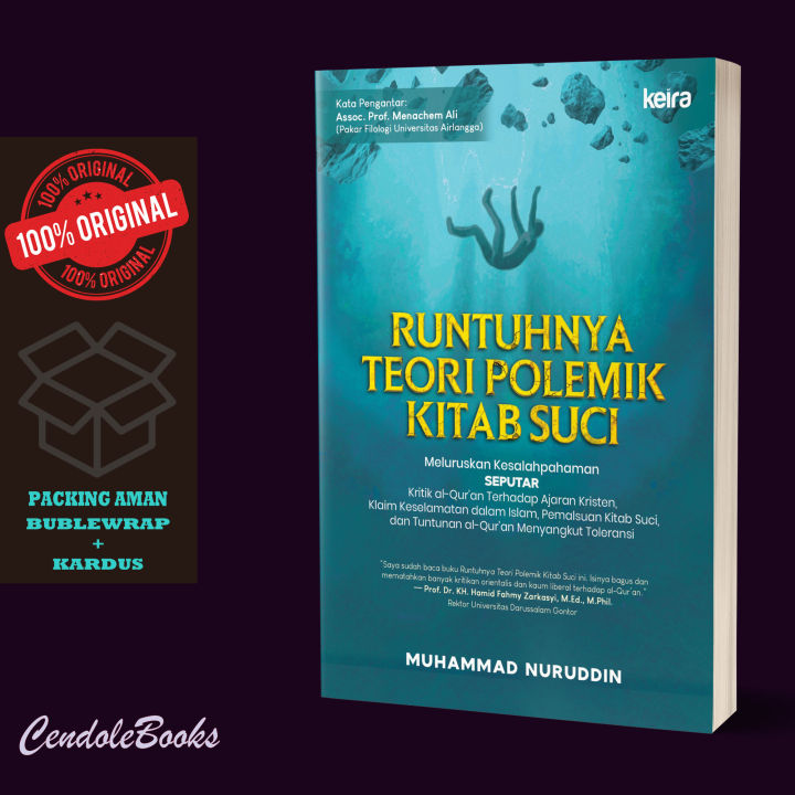 Buku Runtuhnya Teori Polemik Kitab Suci - Muhammad Nuruddin | Lazada ...