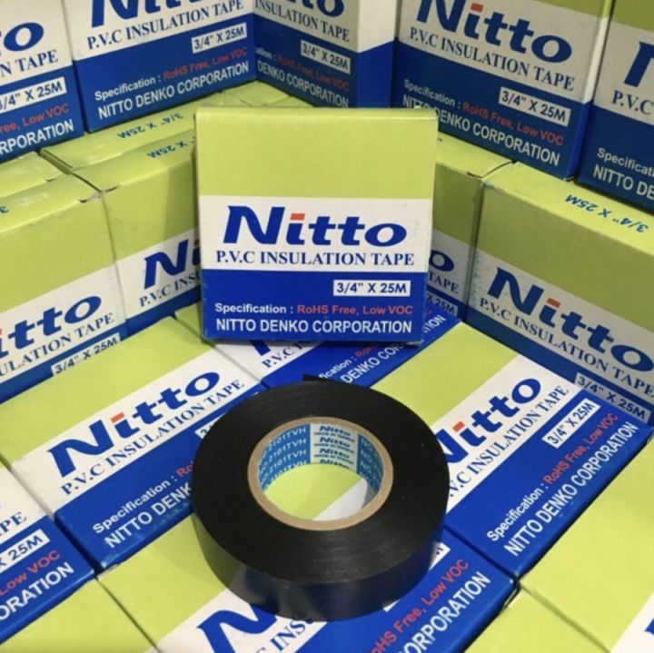NITTO Isolasi Kabel Listrik Nitto | Lazada Indonesia