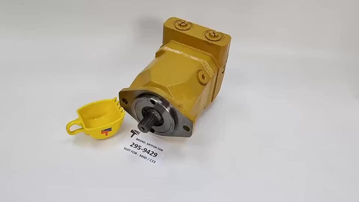 Construction Machinery Parts FAN MOTOR 334-6234 3346234 for Wheel ...
