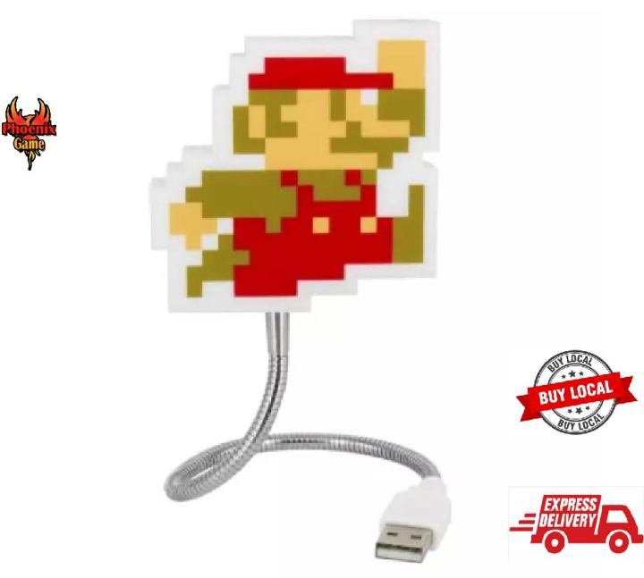 Nintendo Officially Super Mario (Mario Bros USB Light) - Brand New ...