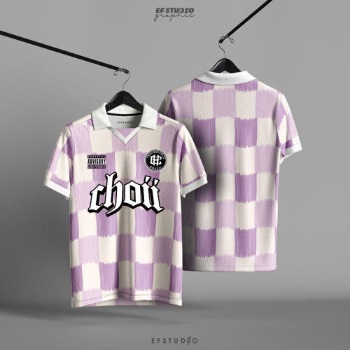 2024 Choii New Jersey Design Baju T-Shirt Lelaki Thailand Virus Jersey ...