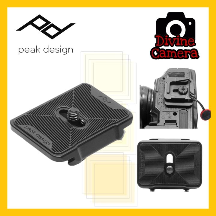 Peak Design Dual Plate v2 for Capture Camera Clip | Lazada