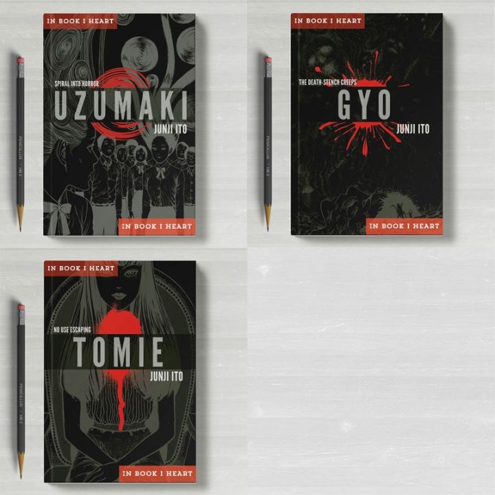 Uzumaki - Tomie - Gyo by Junji Ito (manga/comic) - At Night, I Become a ...