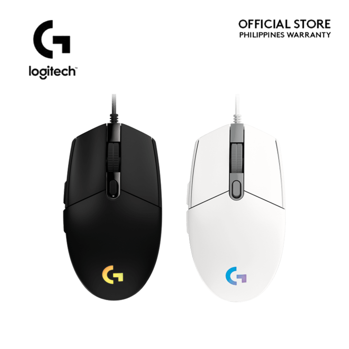 Logitech G102 LIGHTSYNC 8,000 DPI Customizable RGB Lighting 6 ...