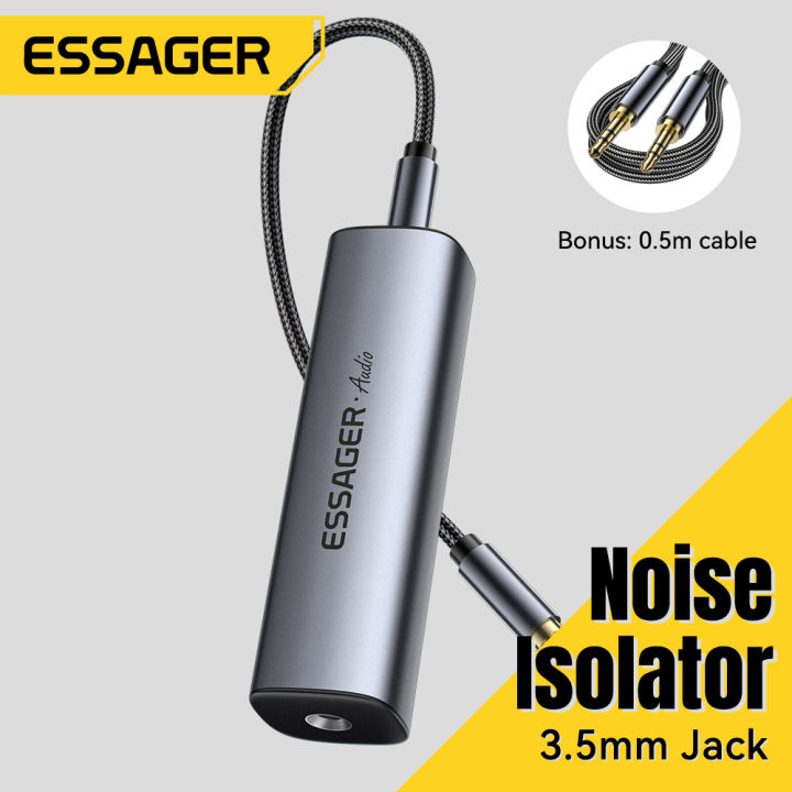 Essager Noise Isolator Cancelling Audio Ground Isolation Transformer ...