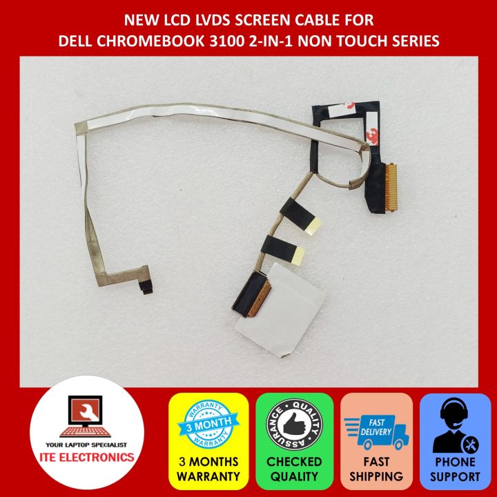 NEW DELL CHROMEBOOK 3100 CHROMEBOOK 3100 2-IN-1 NON TOUCH SERIES LCD ...