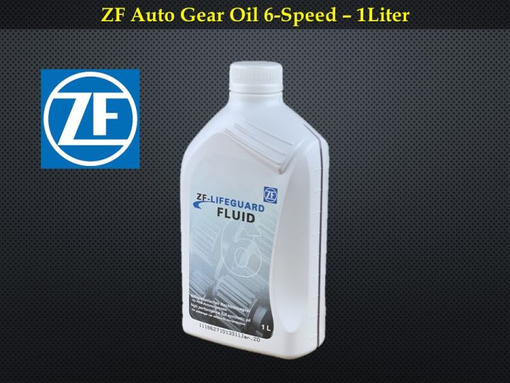 ZF Lifeguard 6-Gear 6-Speed Auto Transmission Fluid ATF Oil - 1Liter ...
