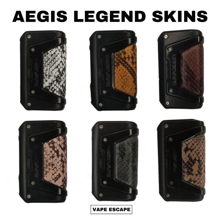 Aegis Legend V1 & V2 Skin Replacement- Snakeskins Design | Lazada PH