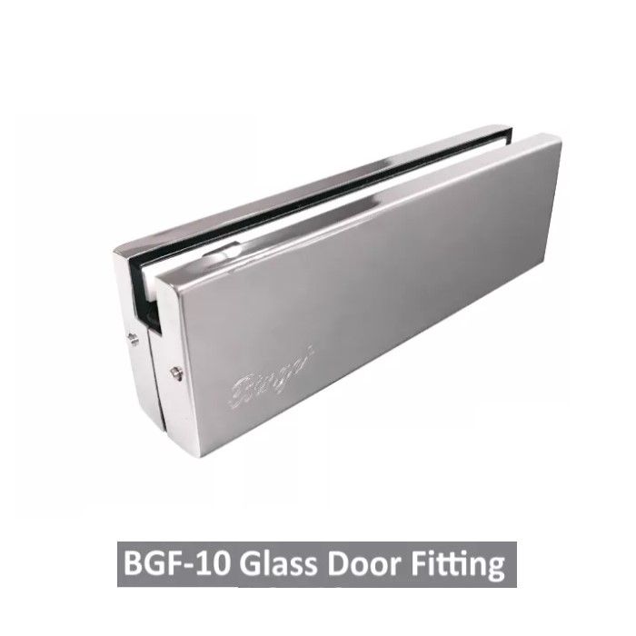 Stainless Steel Glass Door Bottom Patch Fitting BGF-10 | Lazada