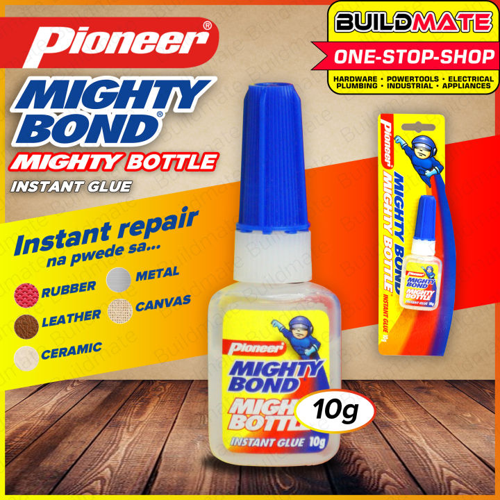PIONEER Mighty Bond 10G Mighty Bottle Instant Glue Repair 1MBN336B ...