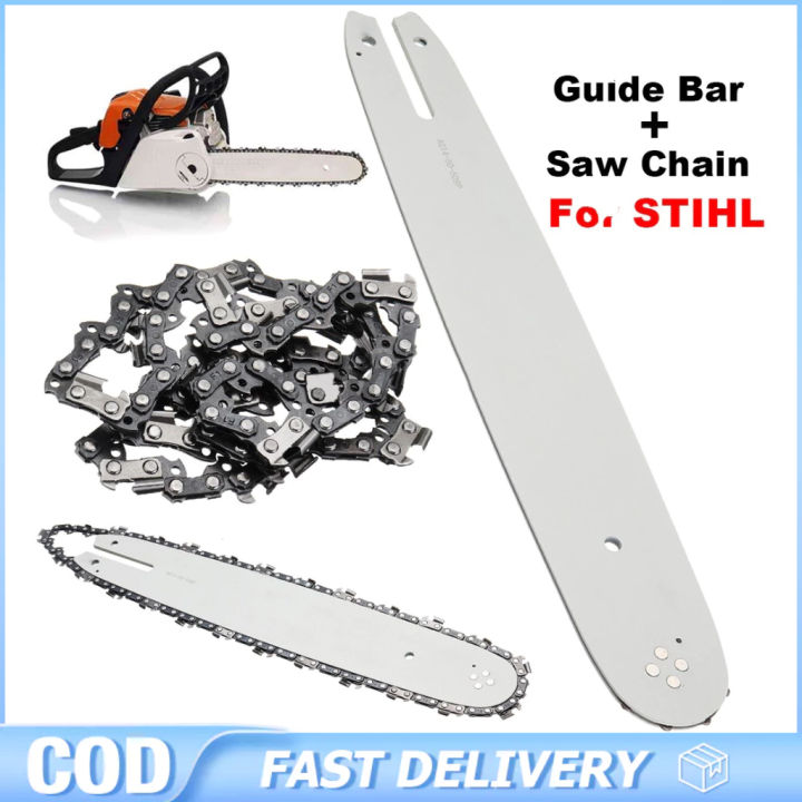 guide bar chainsaw blade chainsaw chain 20 22 24 inches oregon chainsaw ...