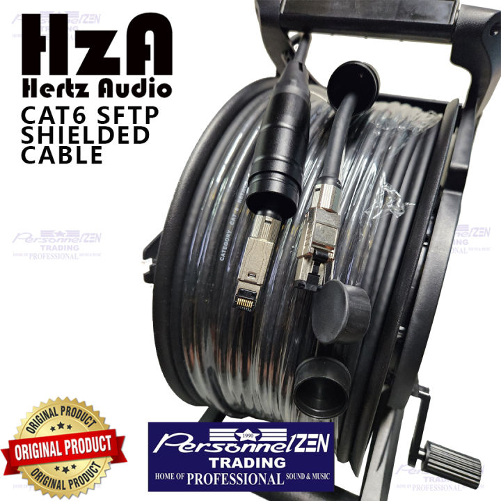HzA Hertz Audio SFTP Shielded Cat6 category ethernet cable 100 or 75 ...