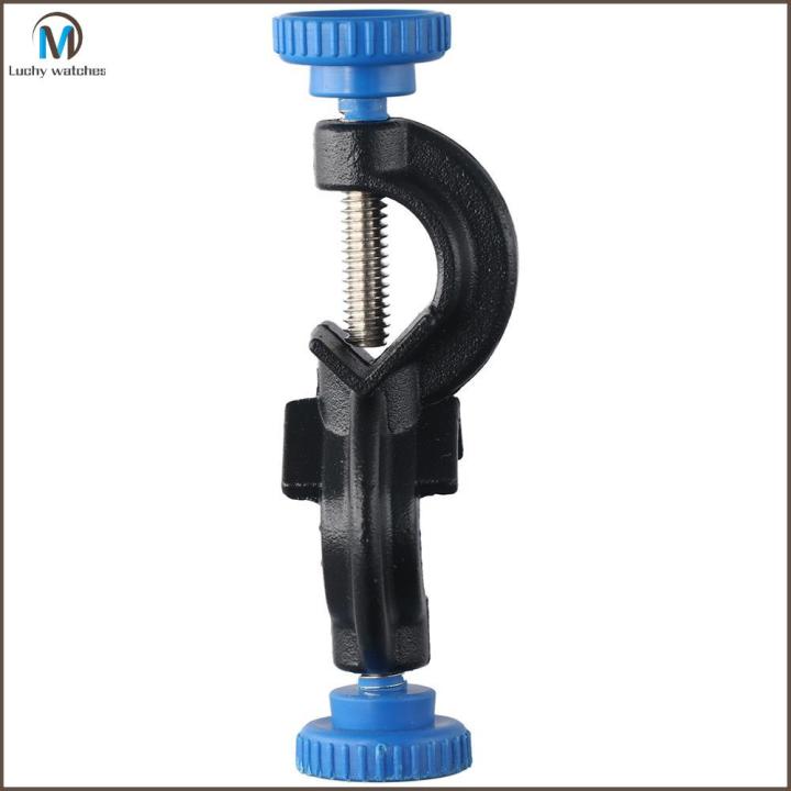 LUCHY WATCHES 1/4Pcs Aluminum Alloy Lab Stand Clamp Holder Laboratory ...