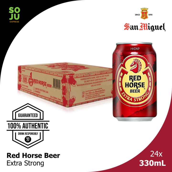 Red Horse Beer - 330ml x 24 | Lazada PH