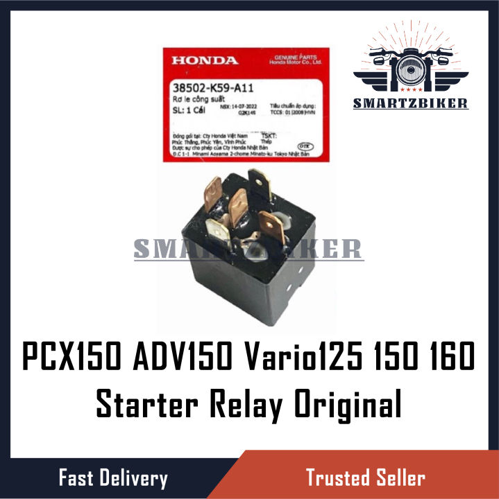 Original Honda Vario 125 Vario 150 Vario 160 ADV 150 PCX 150 Relay Comp ...