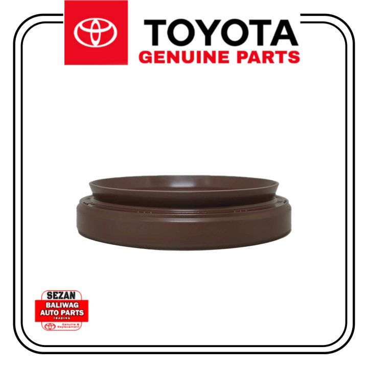 ORIGINAL TOYOTA FRONT CRANKSHAFT OIL SEAL FORTUNER INNOVA HILUX HIACE 2012-2023 90311-T0054 ...