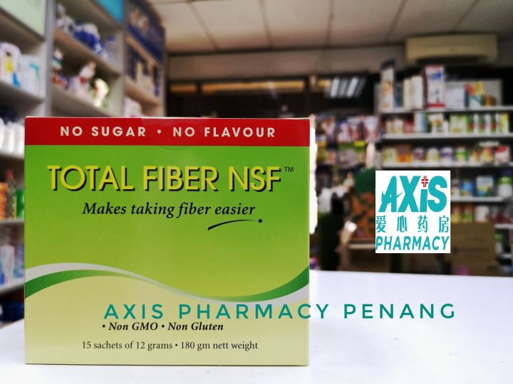 TOTAL FIBER NSF 15 TOTAL FIBER NSF 15 SACHETS Made in Germany EXP: 07/ ...