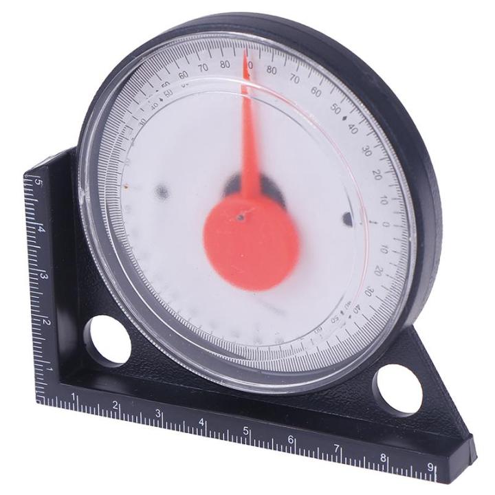 Mimar Magnetic slope inclinometer angle slope protractor tilt level ...