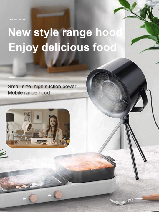 Outdoor Desktop Portable Compact Range Hood | Lazada