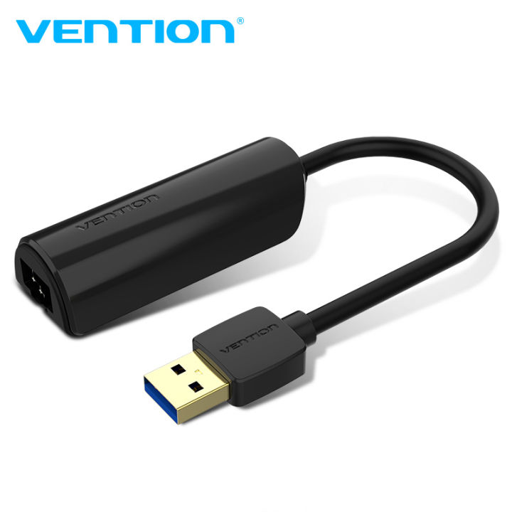 Vention USB 3.0 to LAN gigabyte (100/1000 Mbps) Adapter -CEHBB | Lazada PH