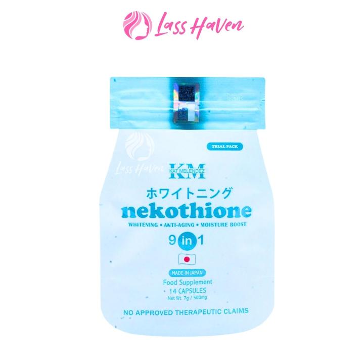 Nekothione 9 in 1 (POUCH) | Lazada PH