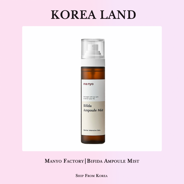 Manyo Factory | Bifida Ampoule Mist (120ml) | Lazada PH