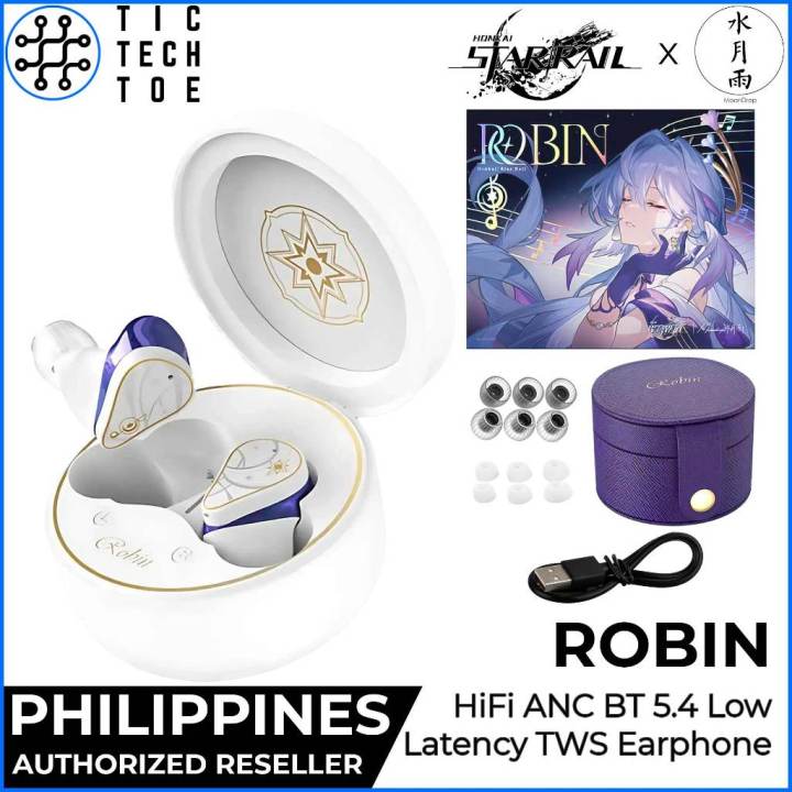 CODMoondrop x Honkai: Star Rail Robin HiFi True Wireless Earphones ...