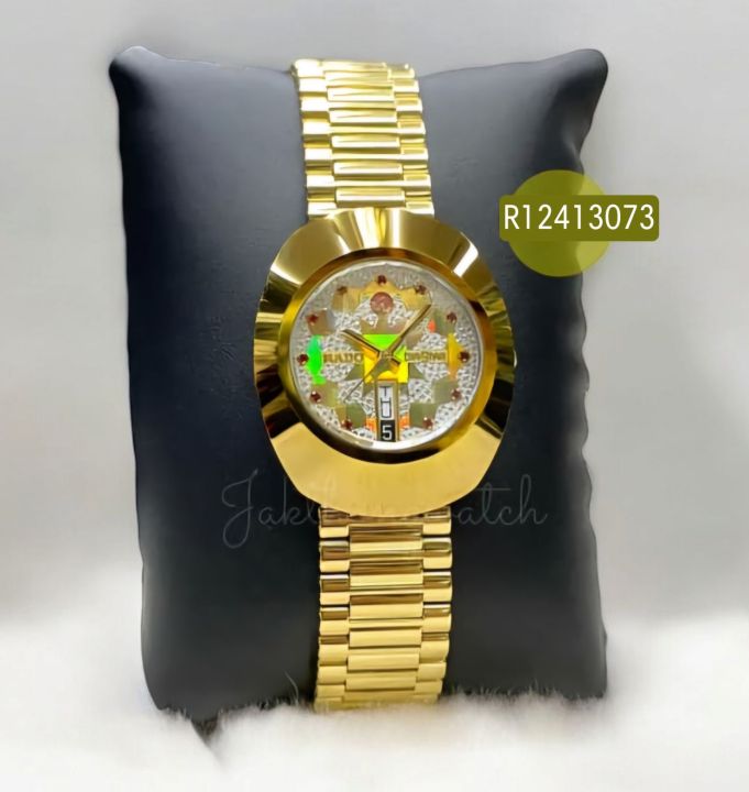 RADO Diastar The Original Automatic นาฬิกาข้อมือ รุ่น R12413073 ...
