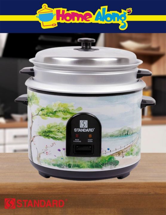 Standard 1.8L Rice Cooker with Steamer - 10 Cups | Lazada PH