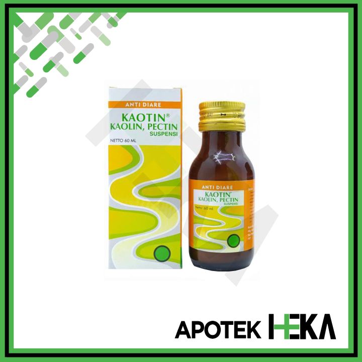 Kaotin Suspensi Kaolin Pectin 60 ml - Obat Sirup Anti Diare | Lazada ...