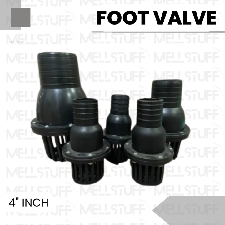 Foot Valve Ukuran 4" Inch Saringan Selang Air Foot Klep / Foot Valve ...