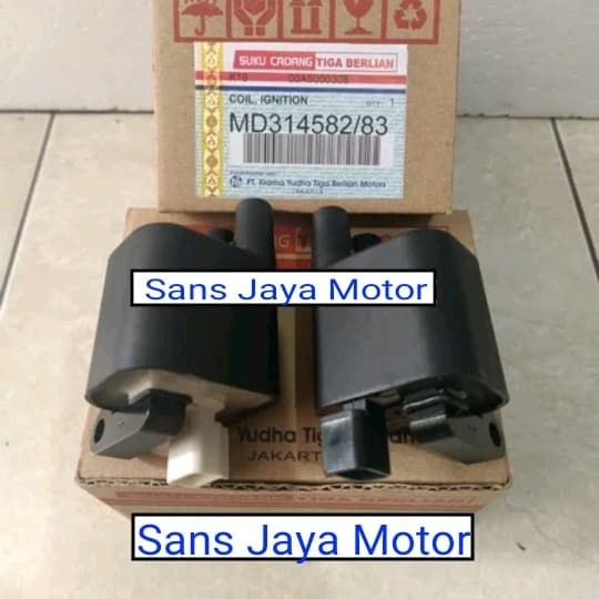 Coil Ignition atau Koil Pengapian T120SS Injeksi 1Set | Lazada Indonesia