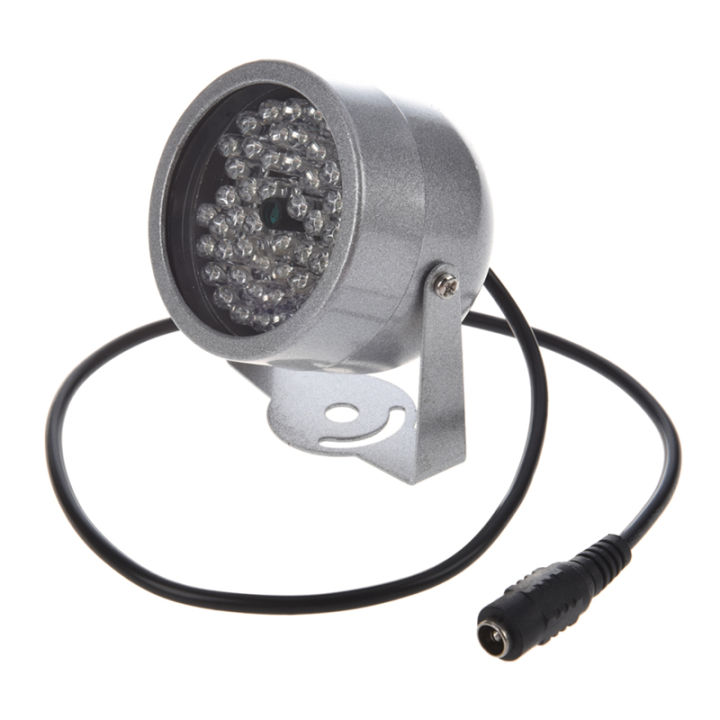 48 LED Illuminator IR Infrared Night Vision Light Security Lamp For ...