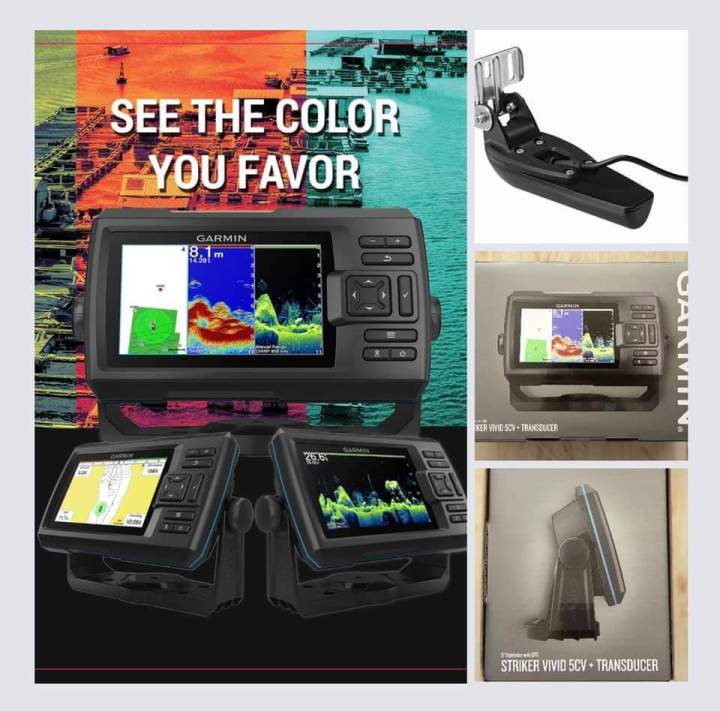 Garmin Striker Vivid 5cv GPS and Fish Finder | Lazada PH