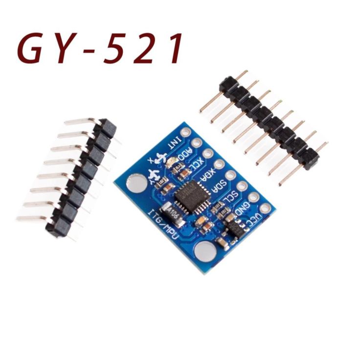 GY-521 MPU6050 Module 3 Axis analog gyro sensors+ 3 Axis Accelerometer ...