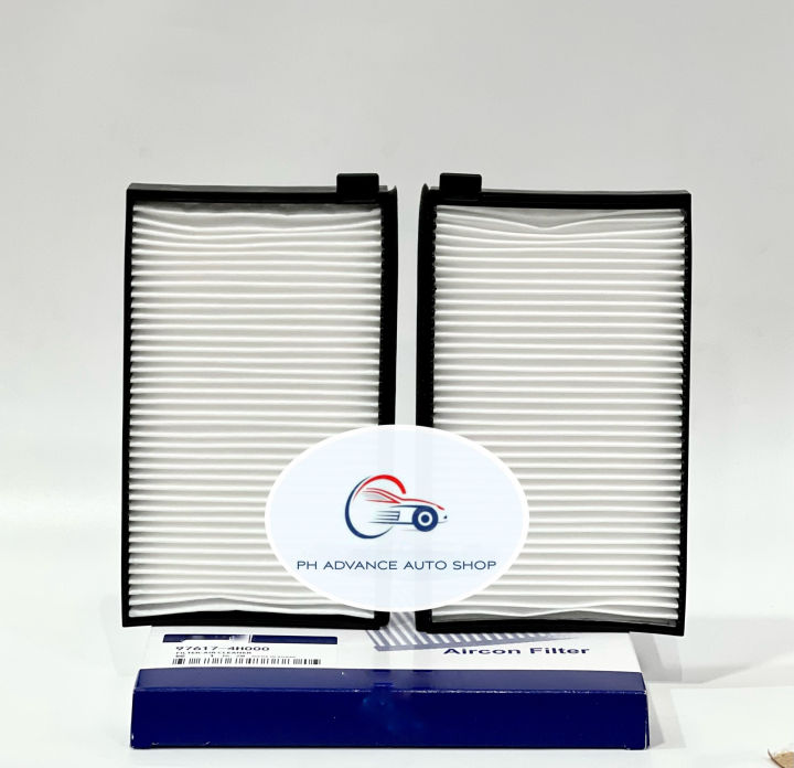 Cabin Filter Hyundai Grand Starex 2007-2020 97617-4H000 | Lazada PH