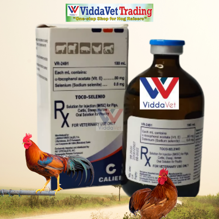 [made in Spain] 100 ML TOCO SELENIO / Oral solution for Poultry ...