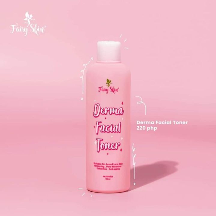 Phx-leo Fairy Derma Facial Toner 150ml | Lazada PH