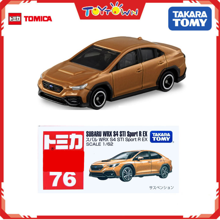 Takara Tomy Tomica No.76 Subaru WRX S4 STI Sport R EX | Lazada PH