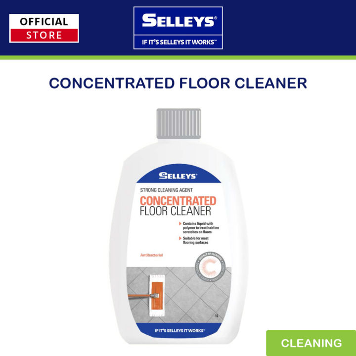 Selleys Concentrated Floor Cleaner Pembersih Lantai Tumpuan 犀利牌浓缩地板清洁剂 ...