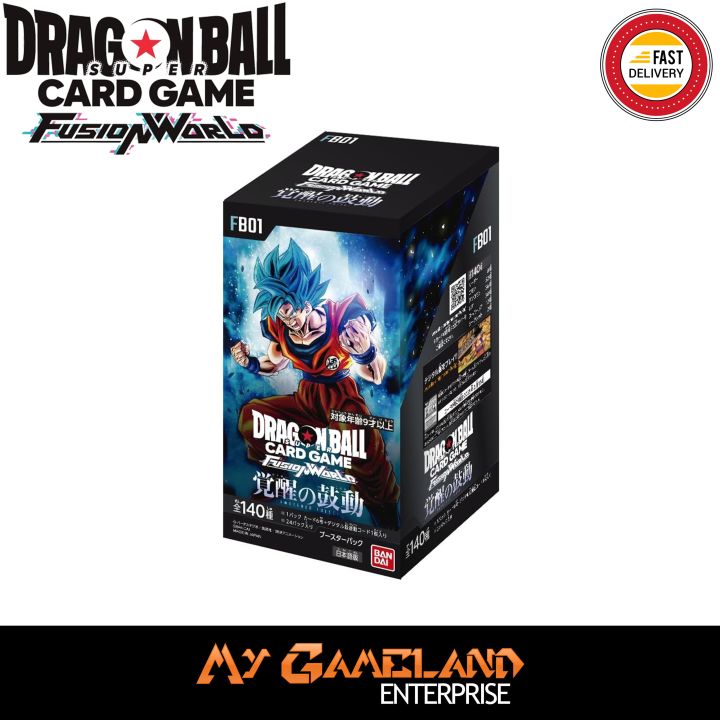 Dragon Ball Super Card Game SCG Booster Box FB01 | FB-01 Awakened Pulse ...