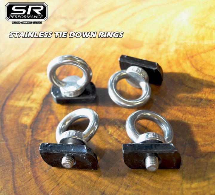 STAINLESS TIE DOWN RINGS | Lazada PH