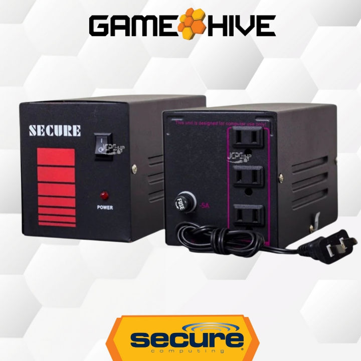 Secure 500watts AVR Secure AVR High Quality AVR | Secure AVR | Lazada PH