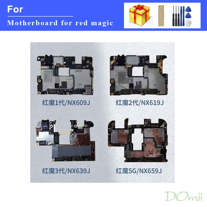 ORIGINAL Panel UNLOCKED Motherboard Circuits Flex Cable For ZTE Nubia ...